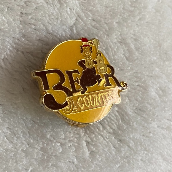 Disney | Other | Vintage Bear Country Disney Park Collectible Pin ...
